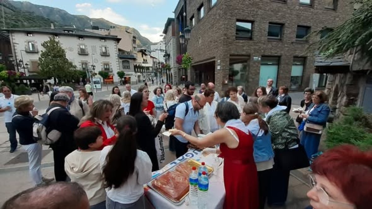 La comunitat portuguesa d'Andorra clou el cicle del Dia de Portugal amb ...