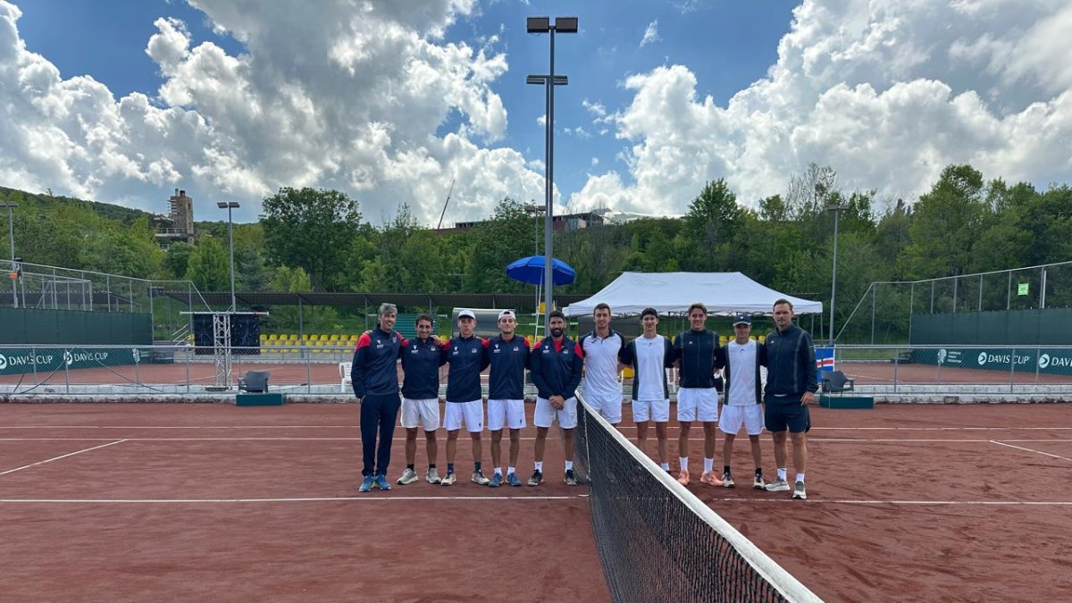Andorra encaixa la segona derrota a la Copa Davis de tennis després de ...