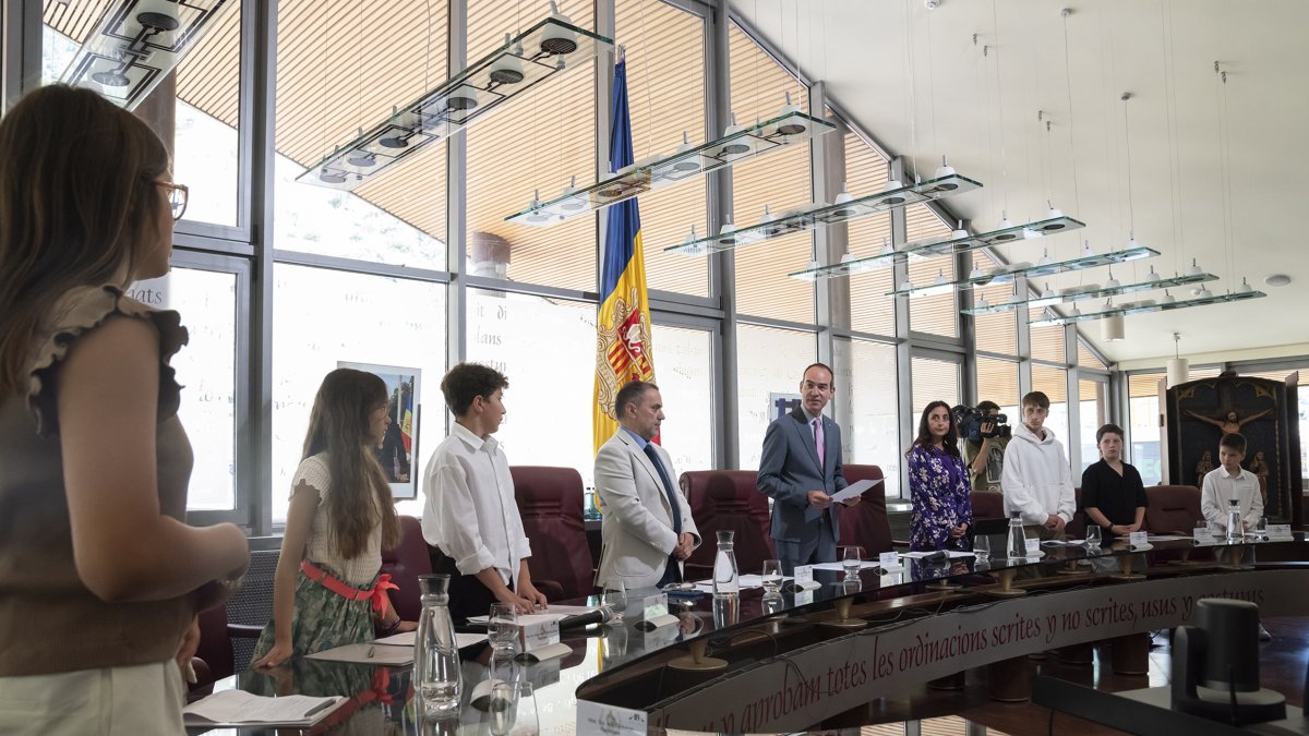 Canillo, parròquia d'Andorra aprova un nou logotip per al consell d ...
