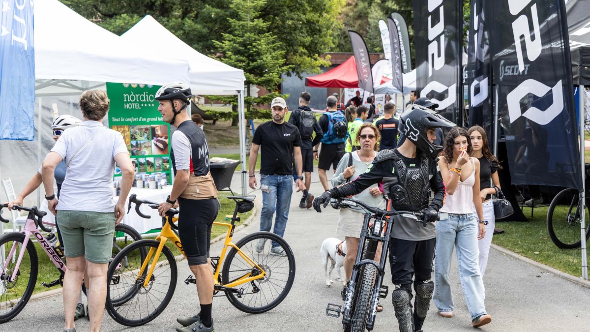 La Massana dona el tret de sortida a la segona edició de l'ANDBike
