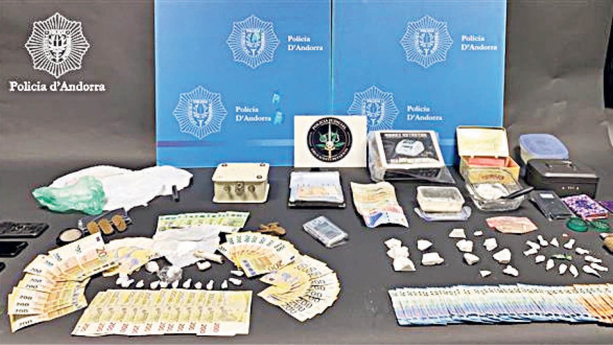 Cocaïna a Andorra: la droga a l’alça