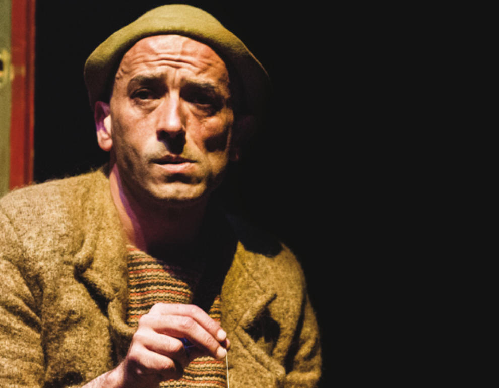 Leandre Ribera farà un xou de 'clown' i mímica