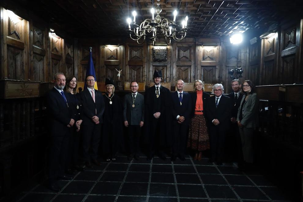 El Consell Superior nomena els membres de la comissió d'ètica