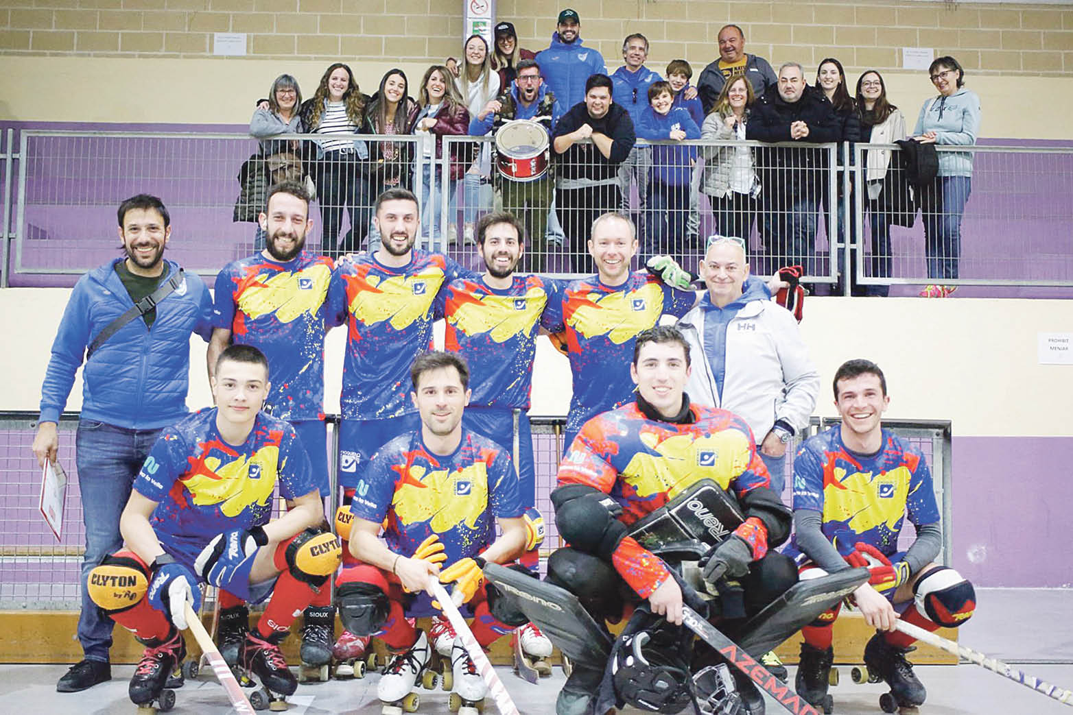 L’Andorra HC fa un pas més per l’ascens directe