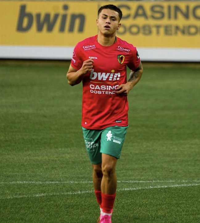 L'extrem Juanda Fuentes, tercer fitxatge de l'FC Andorra