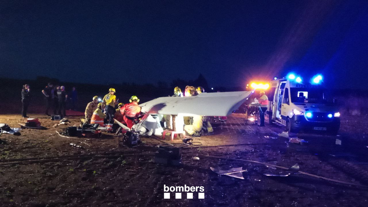 L'empresari Xavier Caballol 'Ferrariman' pateix un accident d'aviació