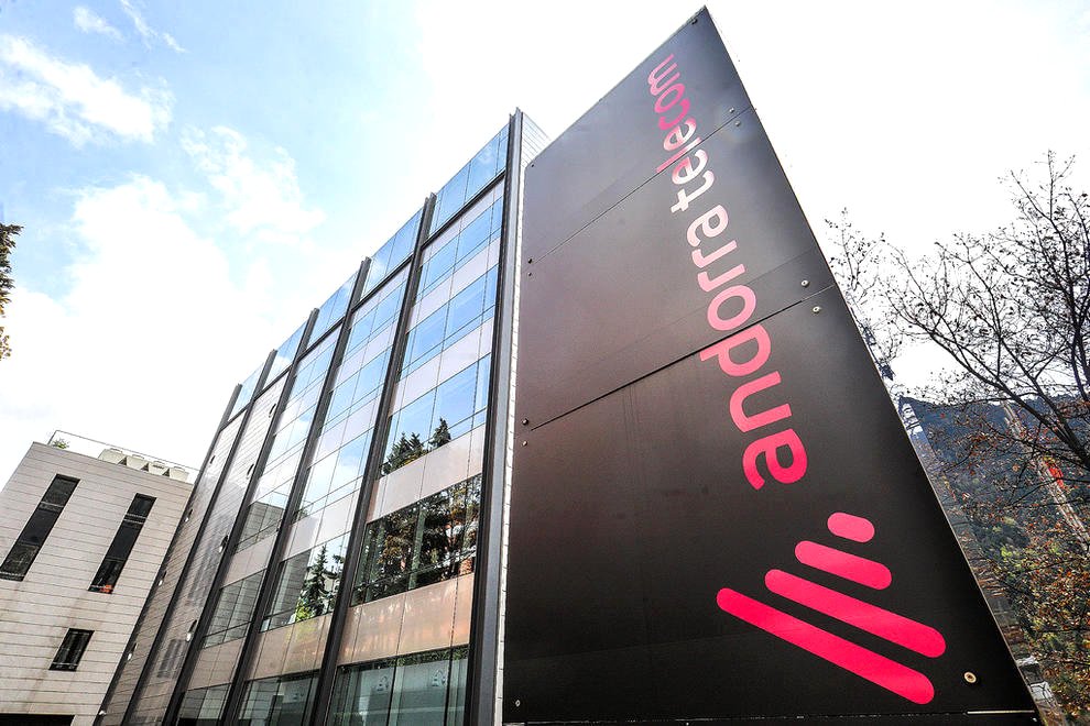 Andorra Telecom guanya 29,2 milions el 2025
