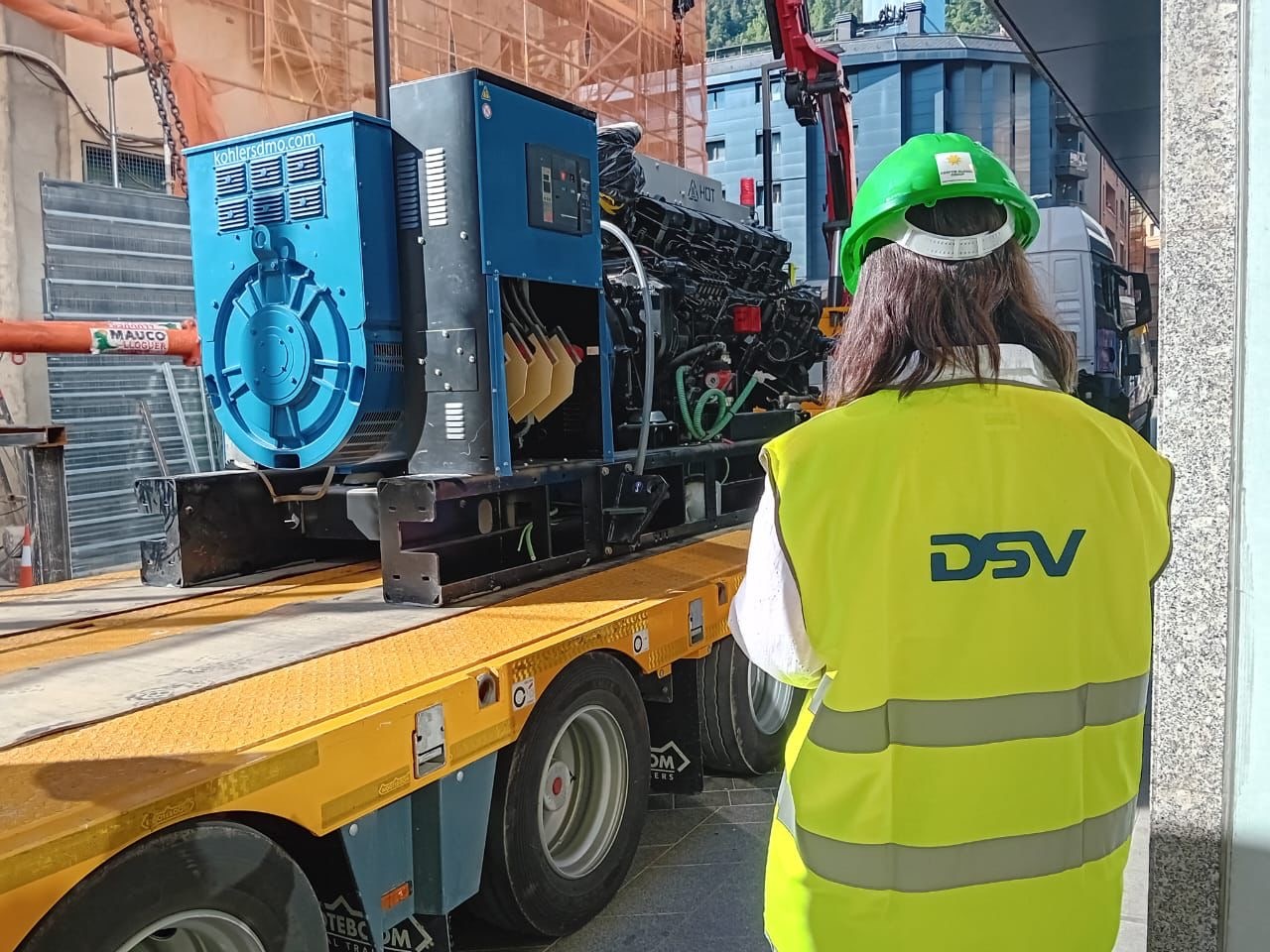 DSV Andorra: solucions logístiques a mida per a les empreses del país