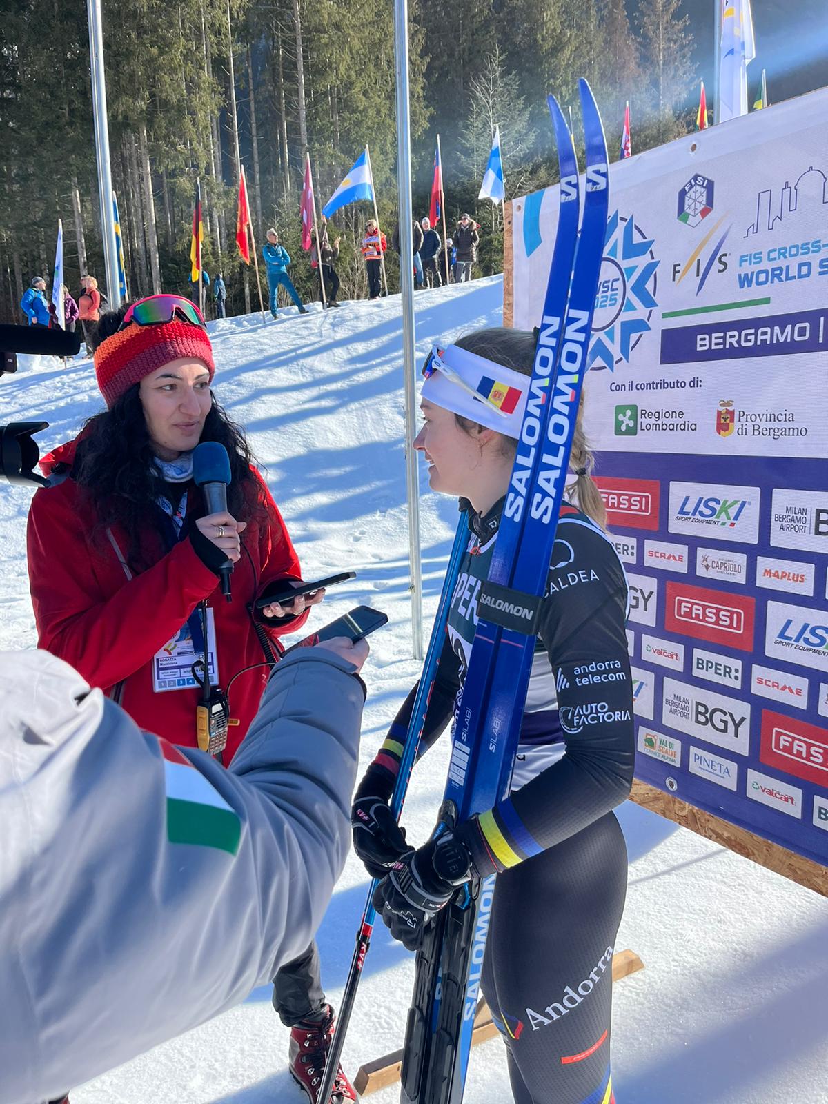 Gina del Rio signa la 20a plaça als 20km 'mass start' en clàssic d ...