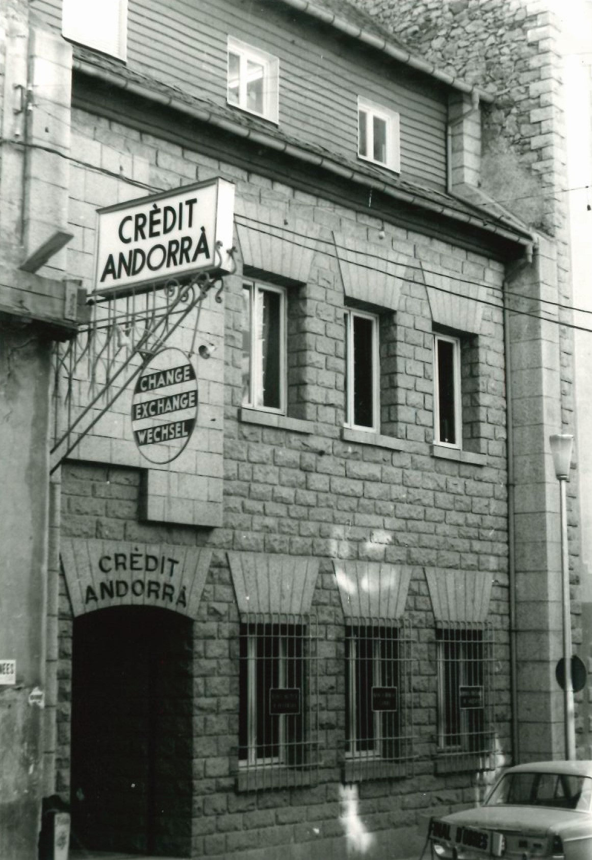 Creand Crèdit Andorrà celebra els 75 anys amb noves iniciatives