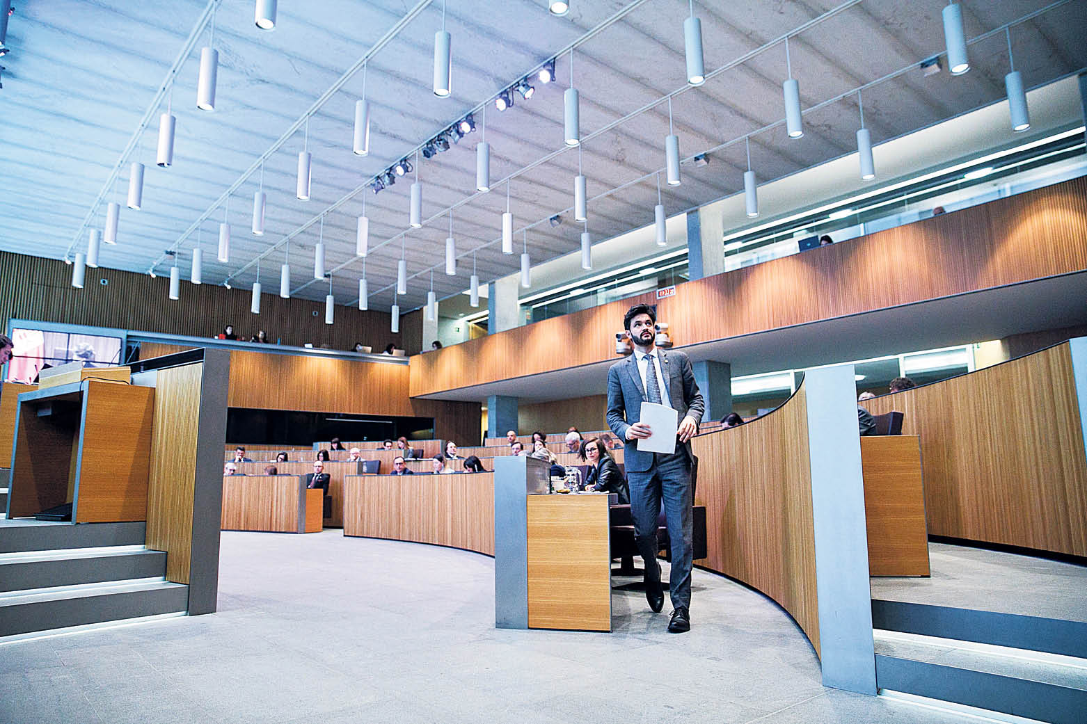 Cerni Escalé, de Concòrdia, és el líder polític més ben valorat per la ...