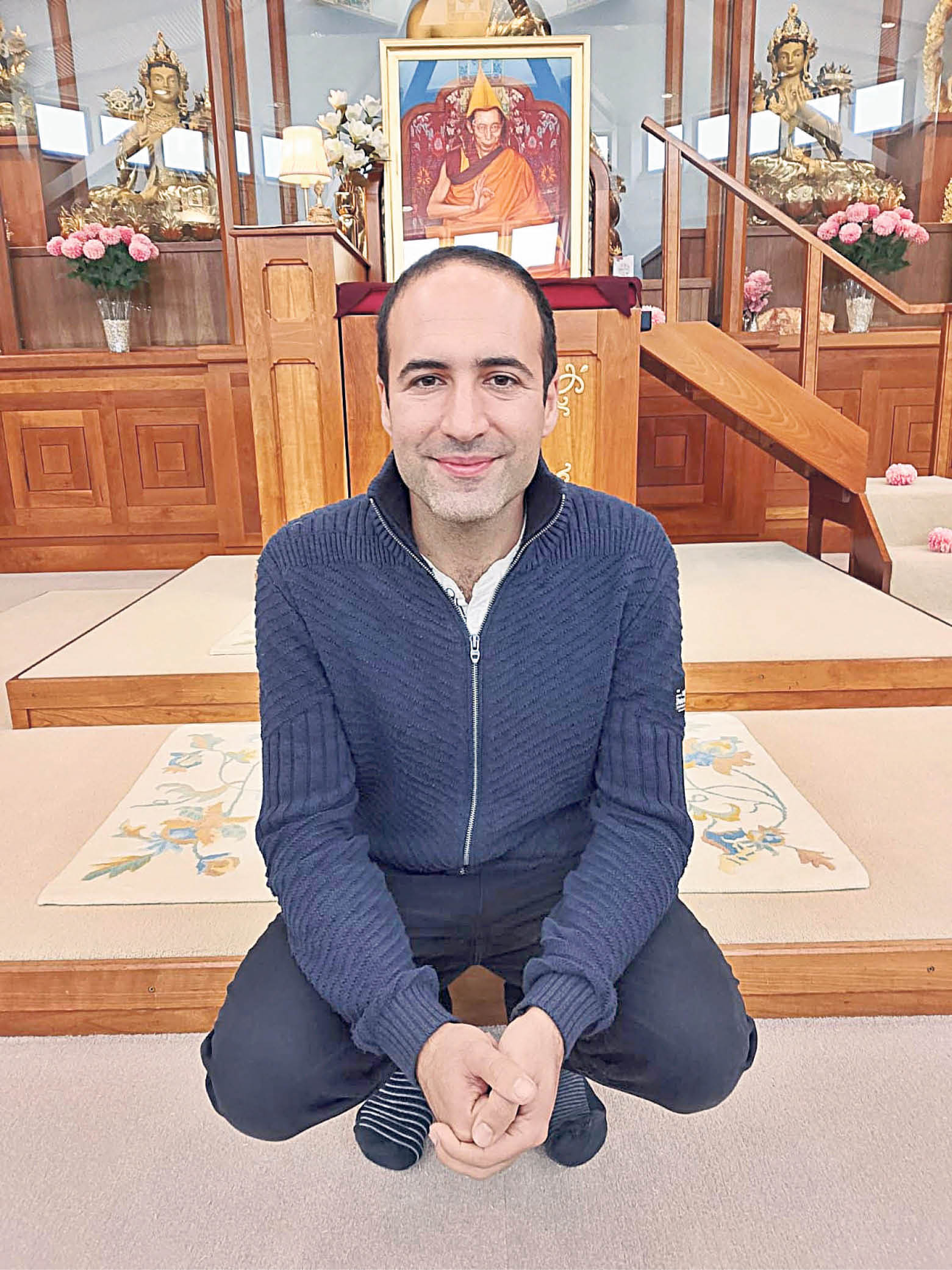 Drac Garcia: “Girar la mirada cap als altres ens fa més feliços”