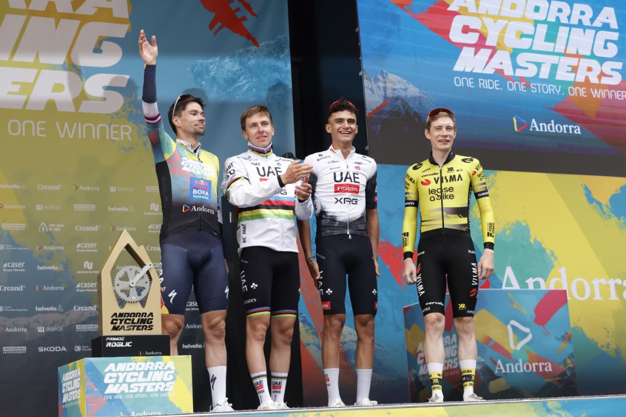 El documental de l'Andorra Cyclinhg Masters s'estrenarà el 22 de ...