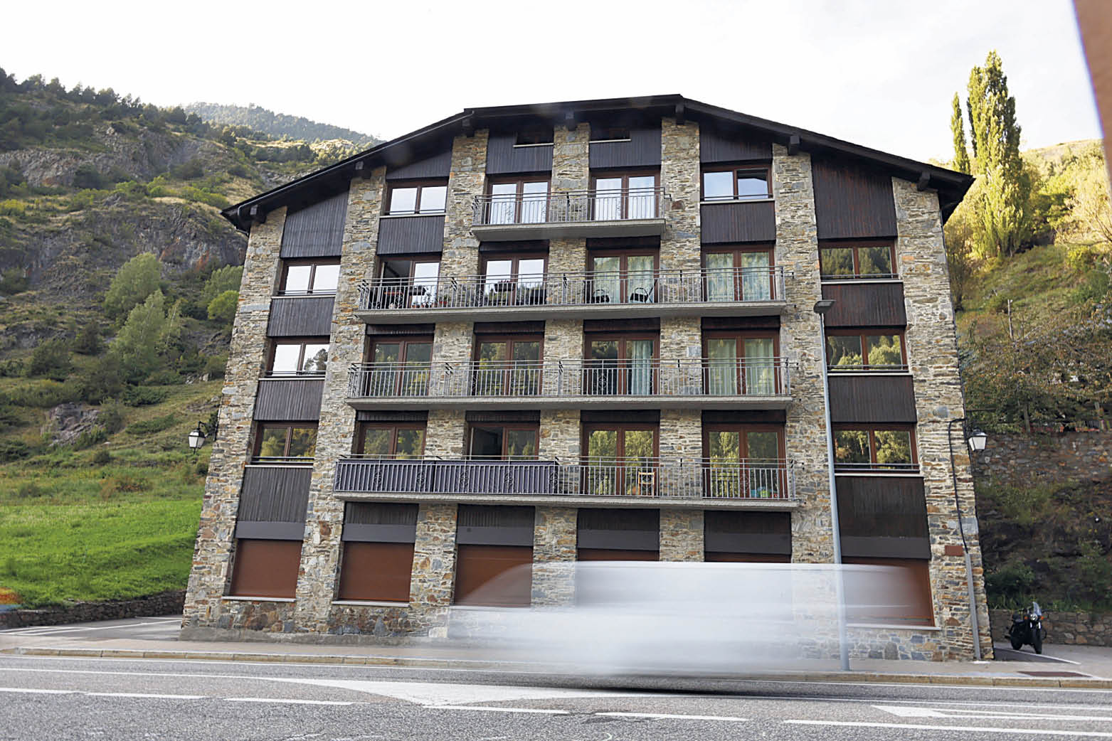 El darrer pis de lloguer assequible de l'edifici de Canillo es torna a ...