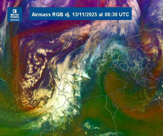 L'arribada d'una massa de pols Sahariana deixa el dia més càlid de la ...