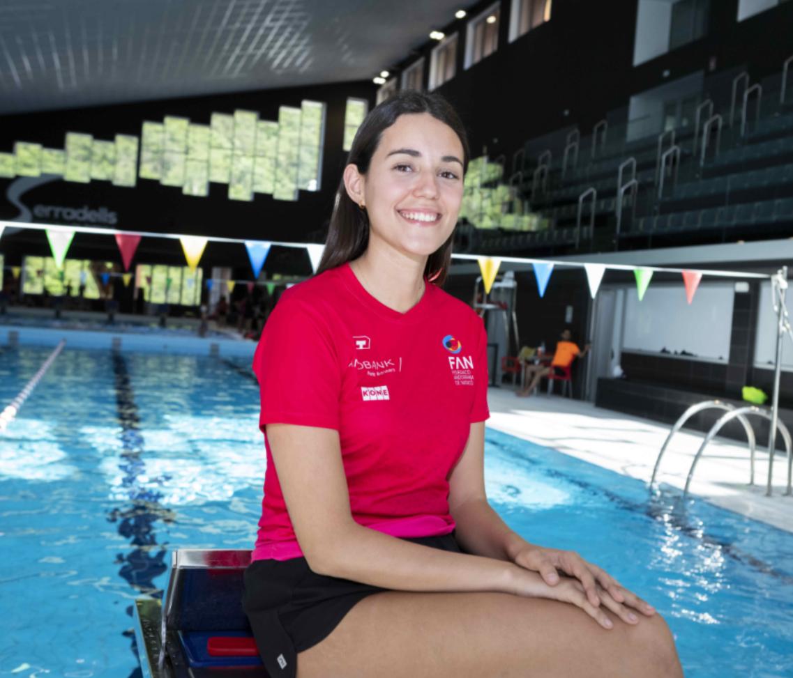Estel Ferreras: Una nova era en la natació artística