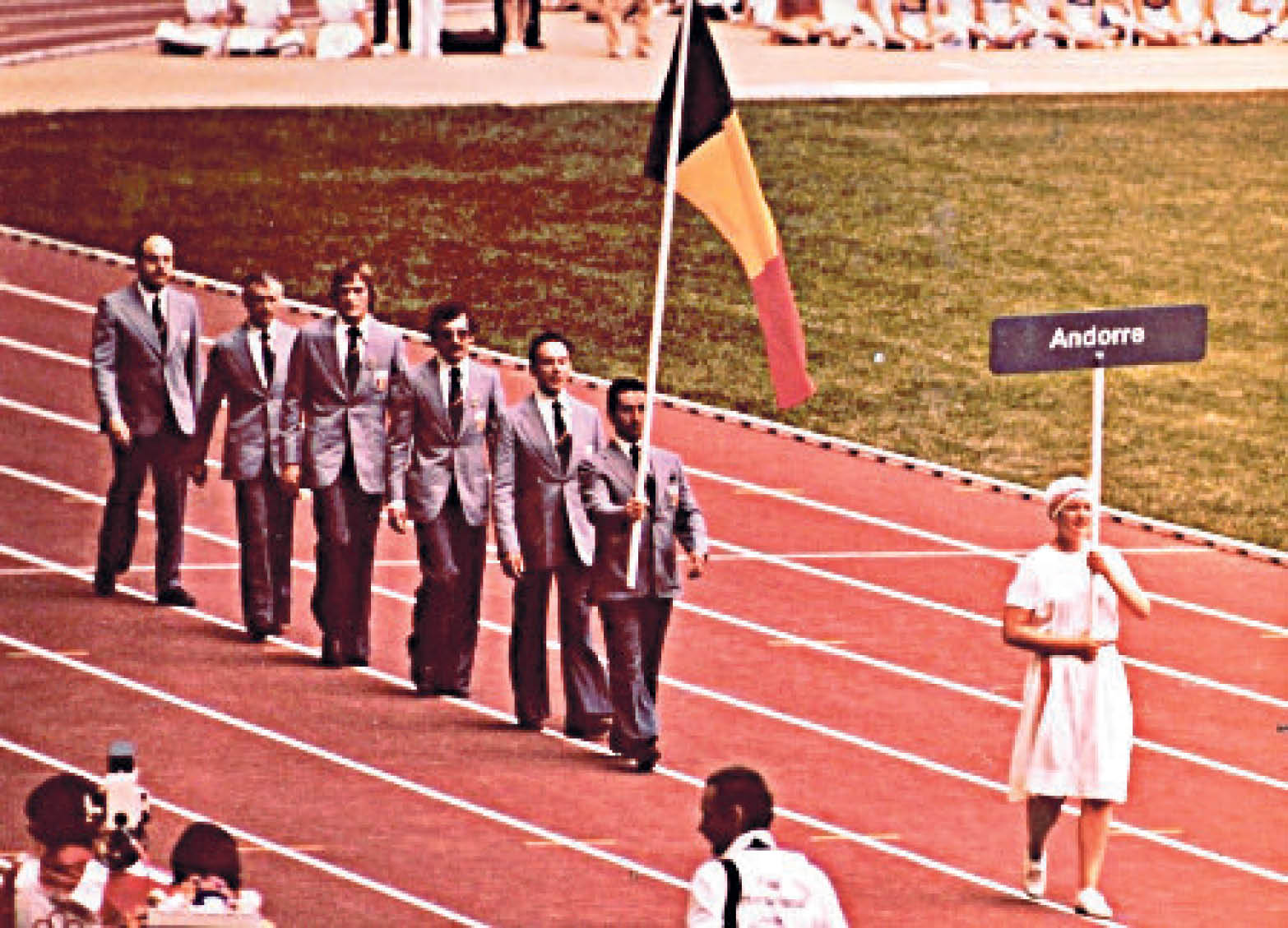 Noces d’or de l’olimpisme