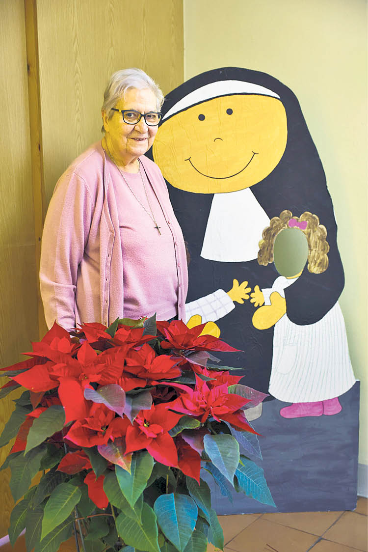 Victòria Bertran: “La vocació s’ha de viure com una crida i com un do”