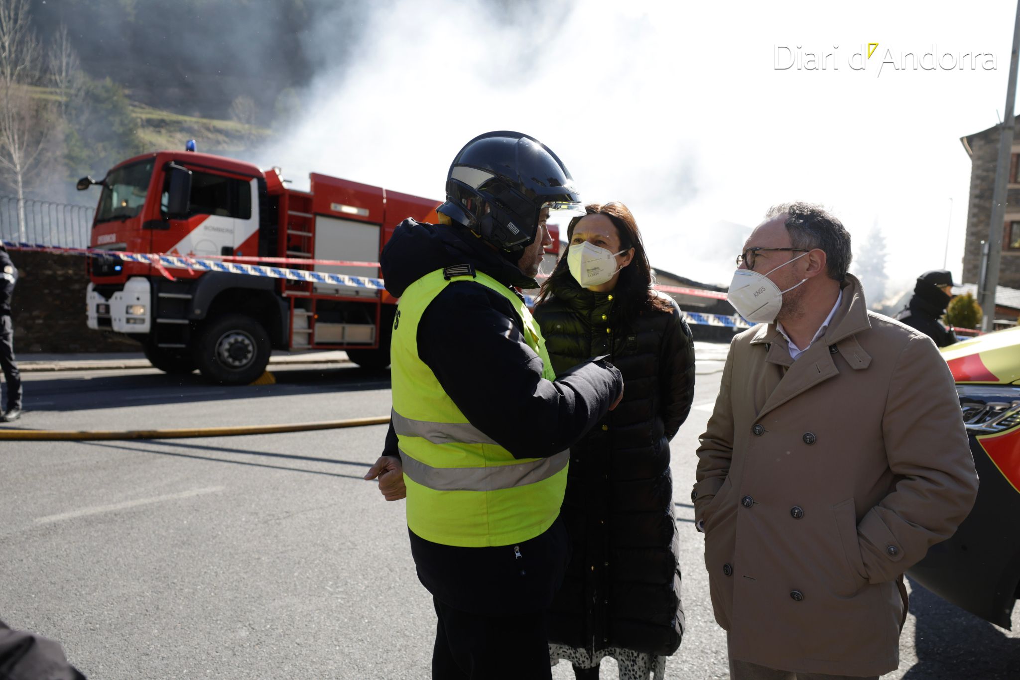 El cap de Govern d'Andorra, Xavier Espot: "L'edifici gairebé està en un ...