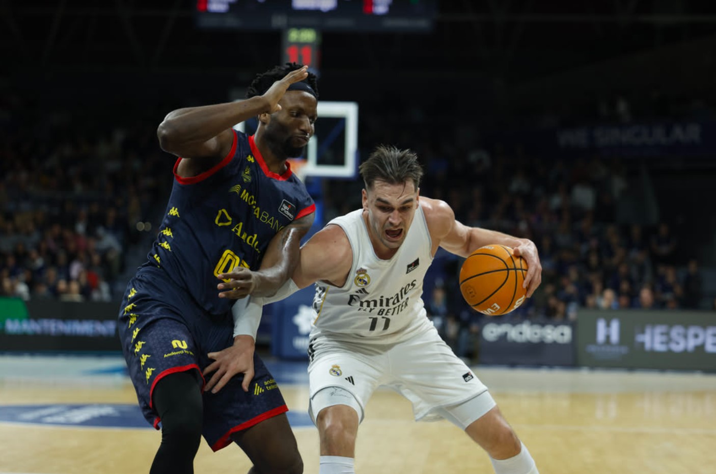 El MoraBanc Andorra fa oficial la marxa de Morris Udeze