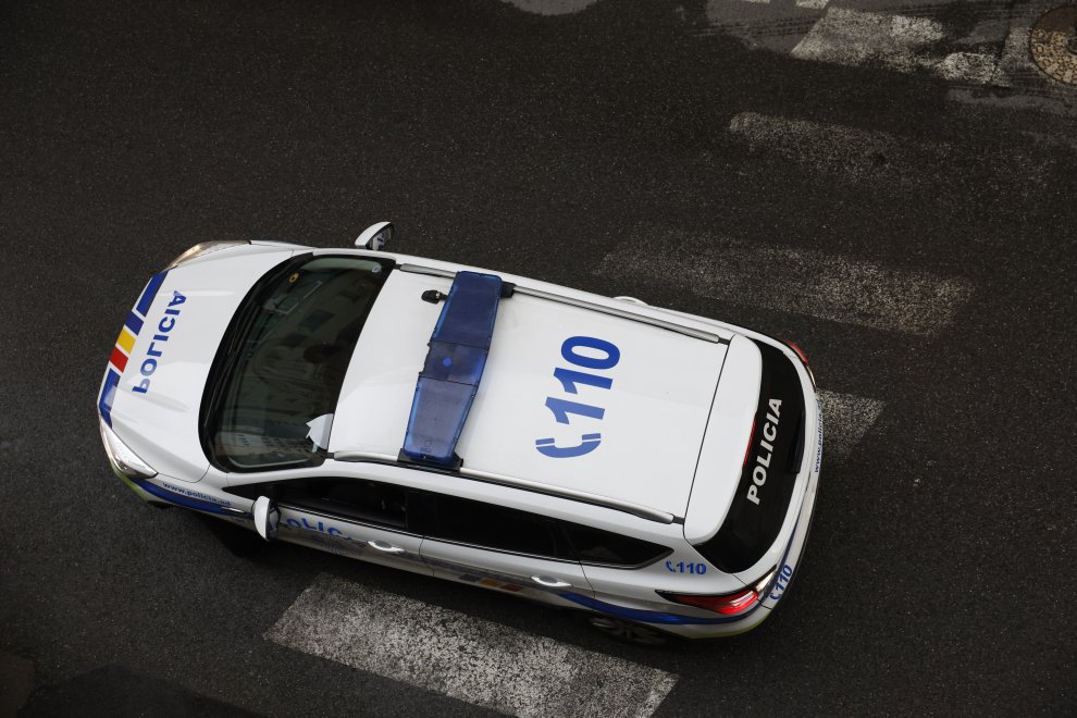 Ferit lleu un motorista de 19 anys en un accident a Escaldes