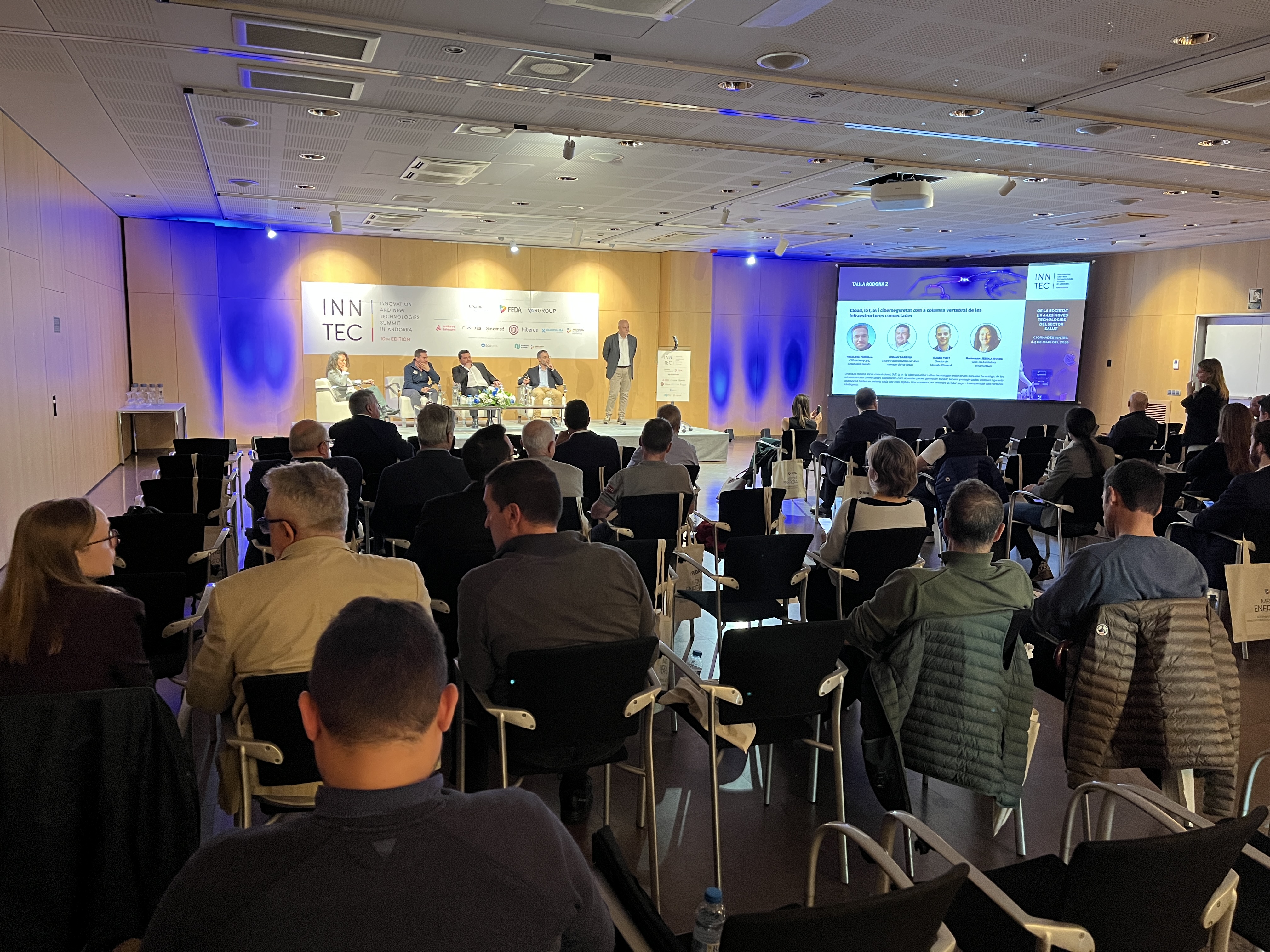 200 assistents a la desena edició de les Jornades Inntec d'Andorra la ...