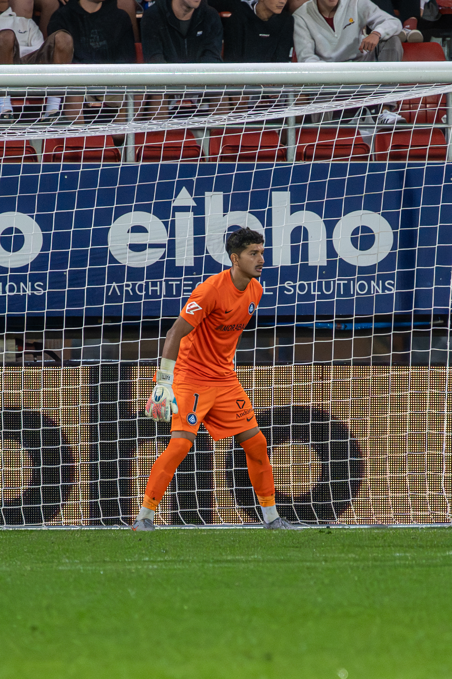 El porter de l'FC Andorra Nico Ratti renova amb el club tricolor fins ...