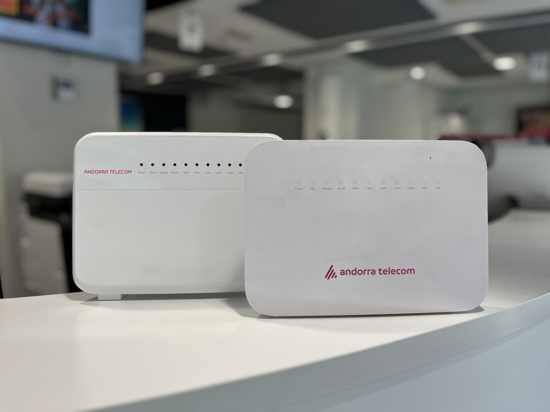 Andorra Telecom ha substituït el router al 75% dels clients