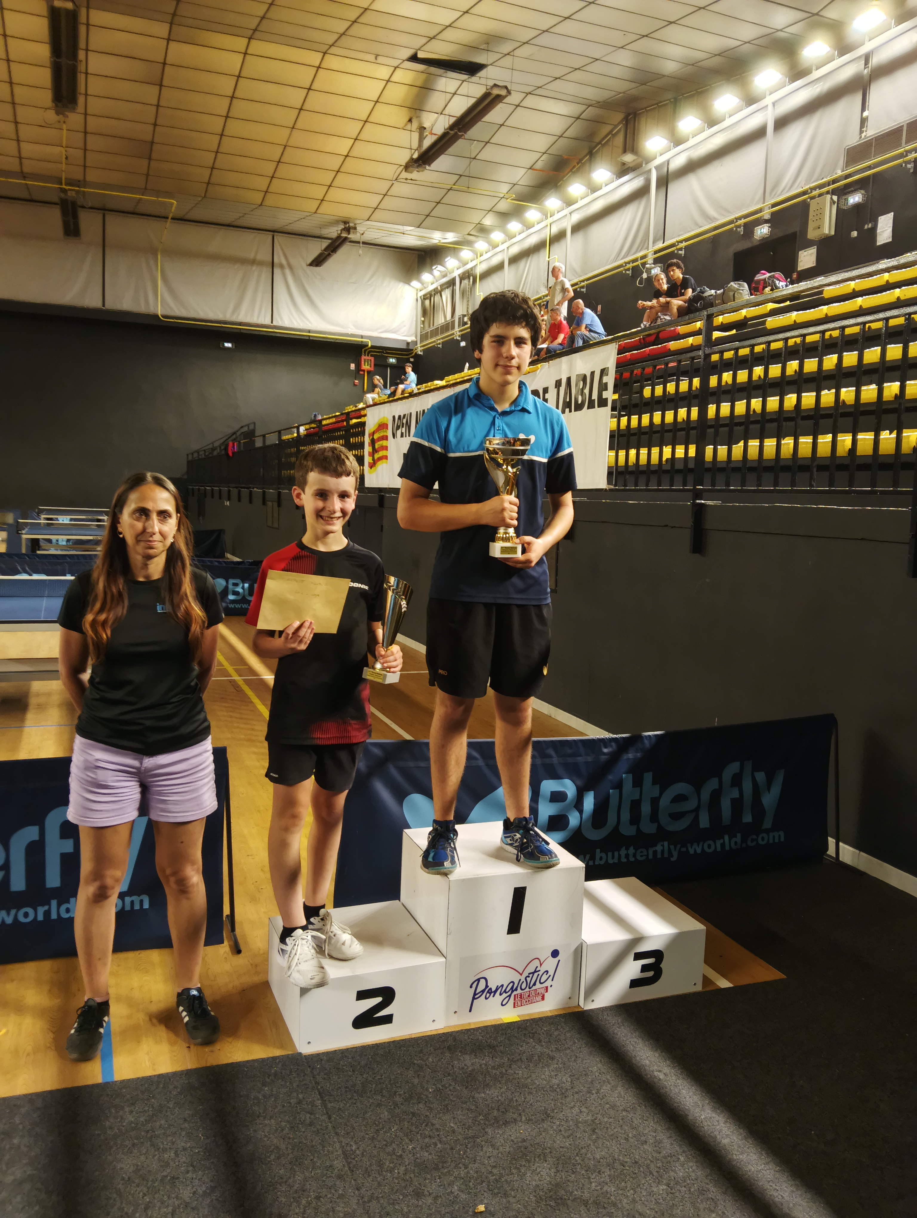 La Federació Andorrana de Tennis Taula va completar una bona actuació ...