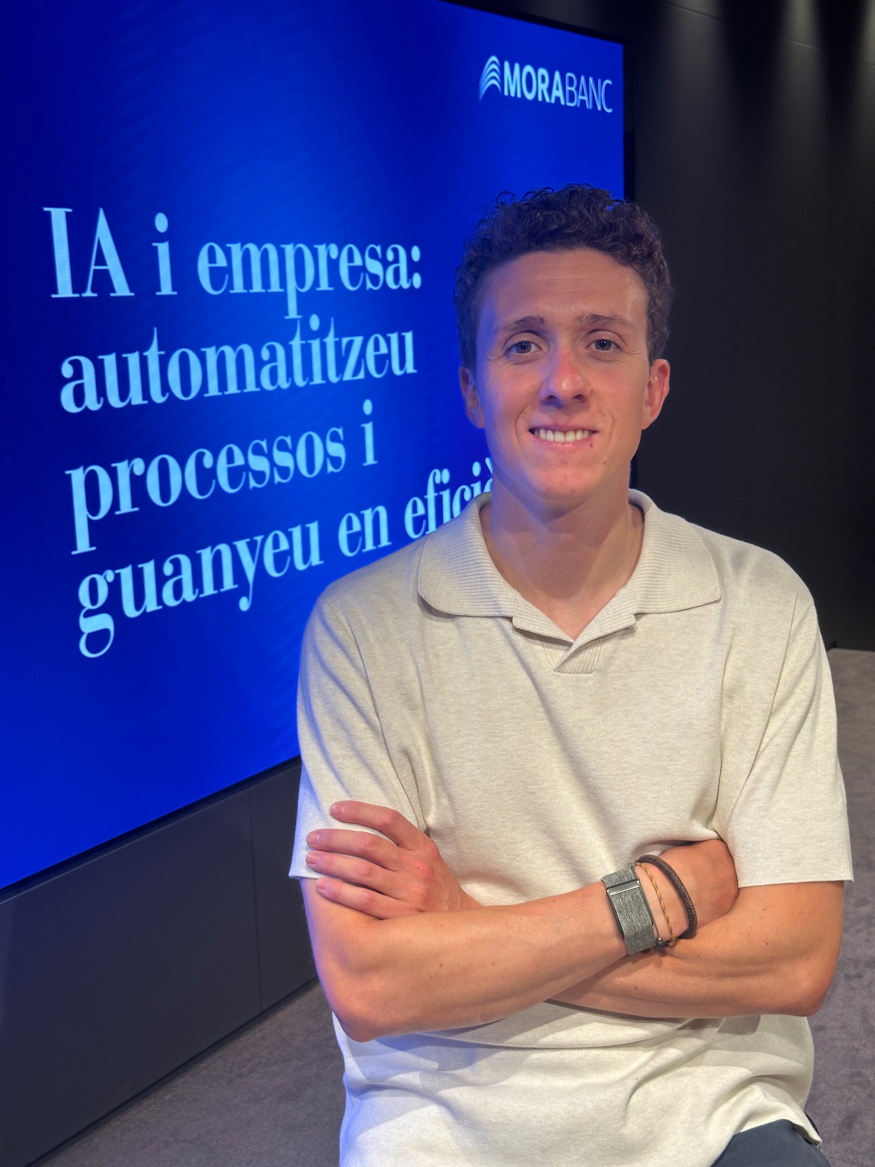 Eric Angermair: “Les empreses sense IA tindran menys mercat en el seu ...