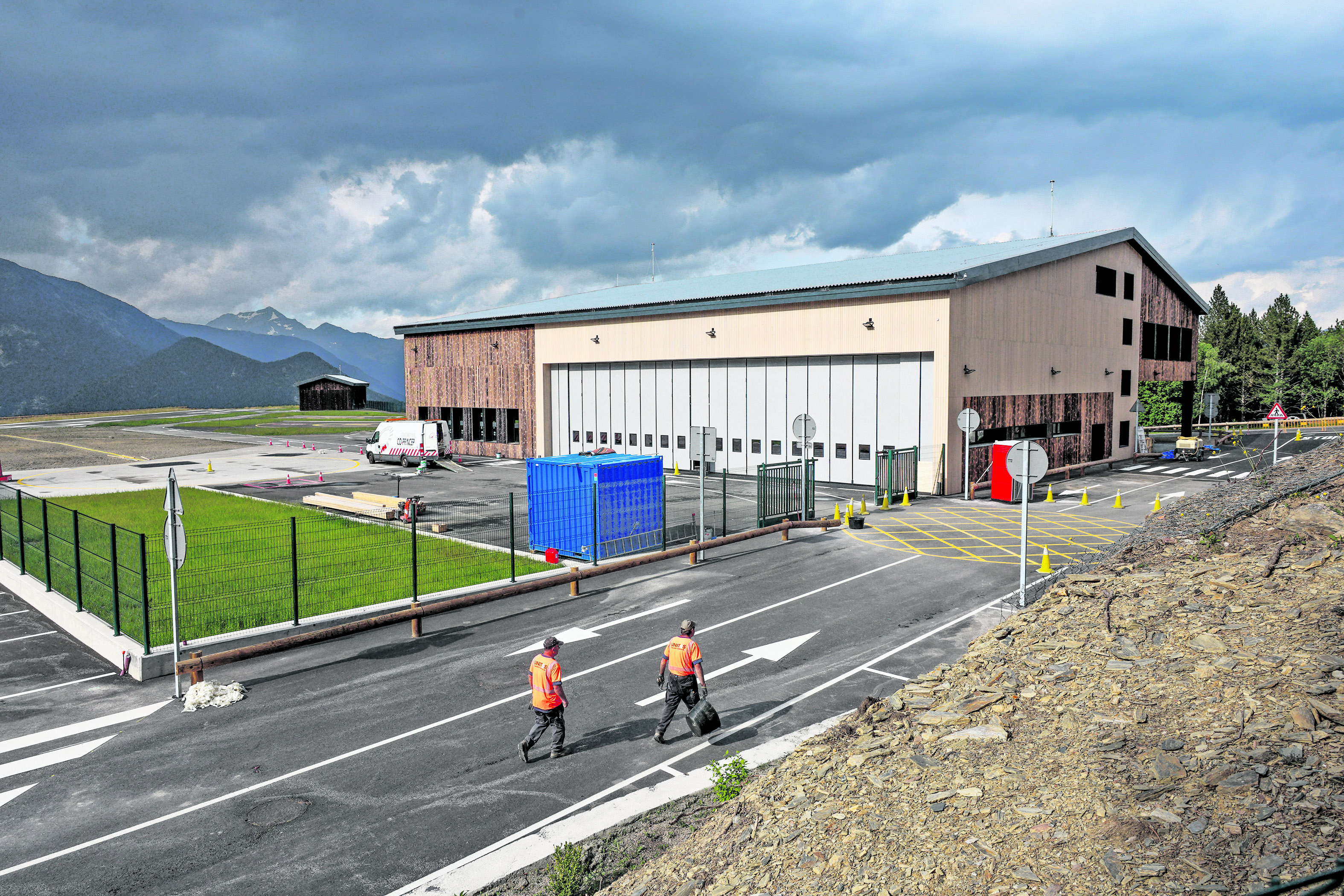 El nou heliport nacional d’Andorra començarà a funcionar ...