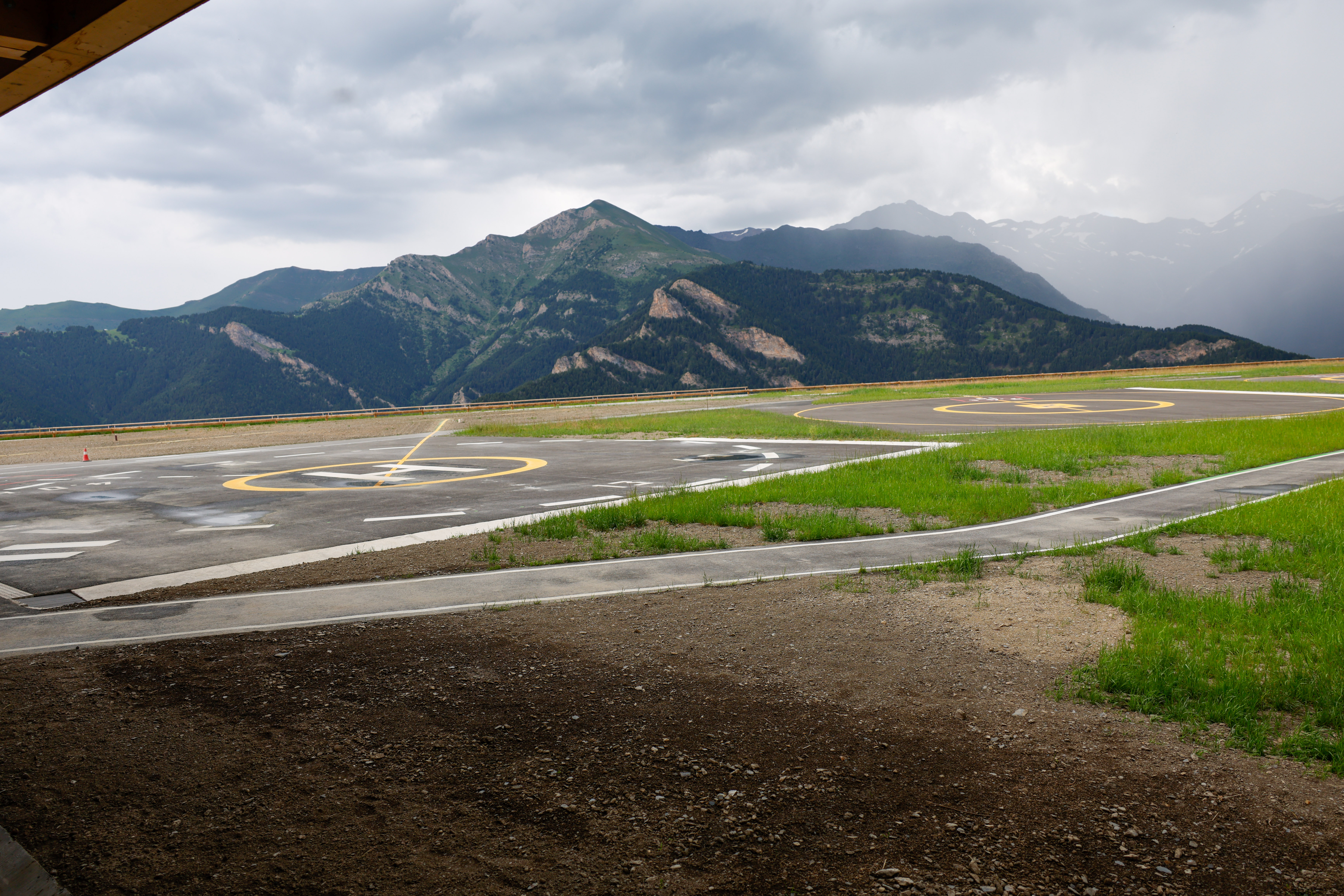 El nou heliport nacional d’Andorra començarà a funcionar ...