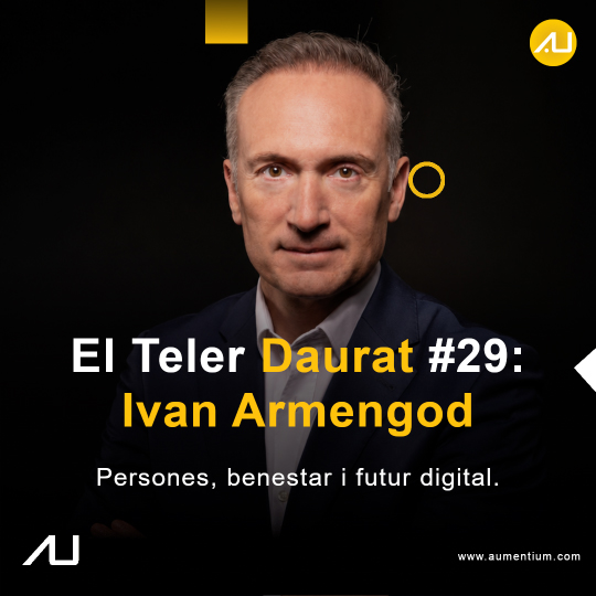 El Teler daurat amb Ivan Armengod