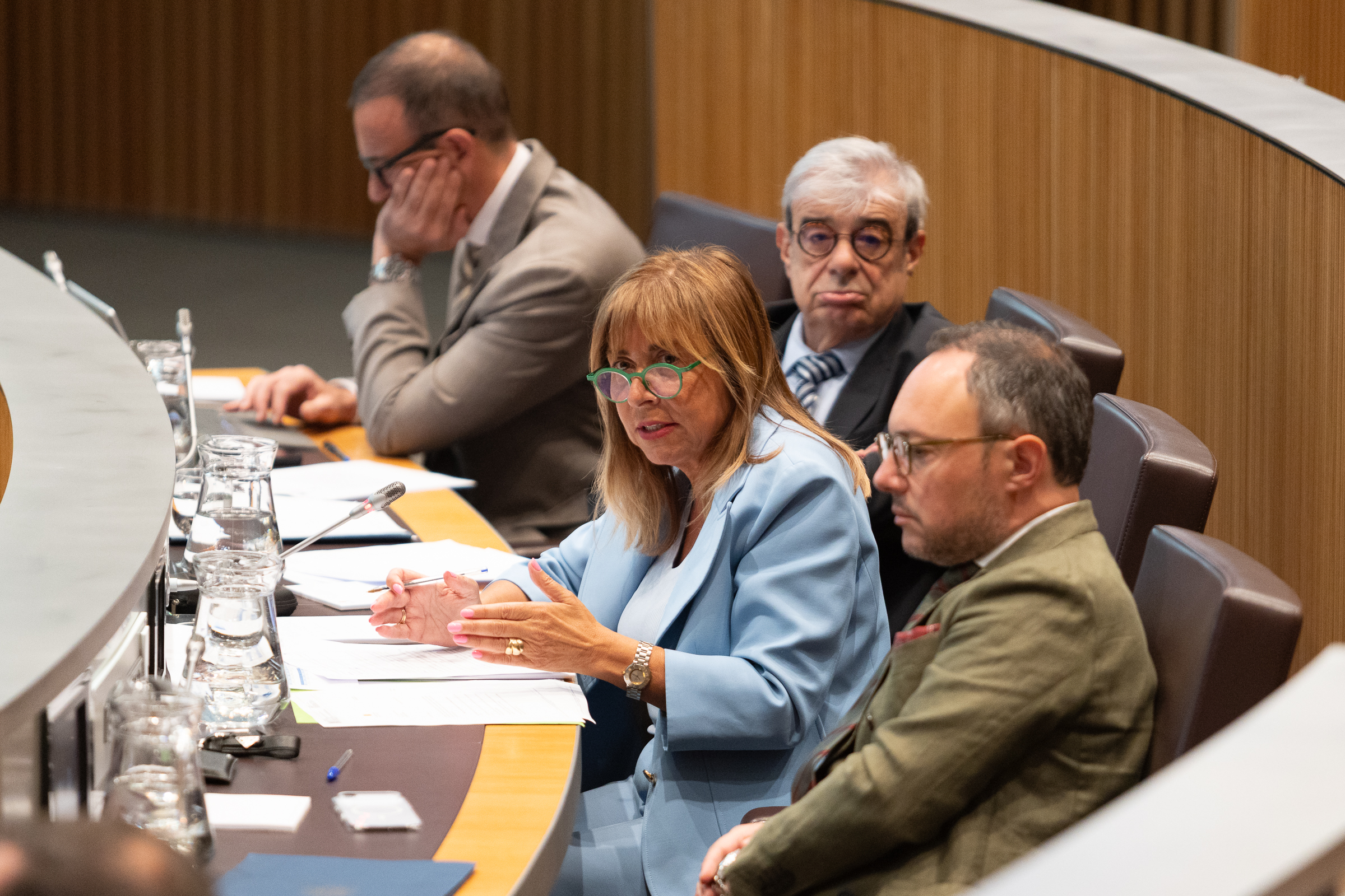 La ministra Marsol defensa les mesures del Govern d'Andorra per reduir ...