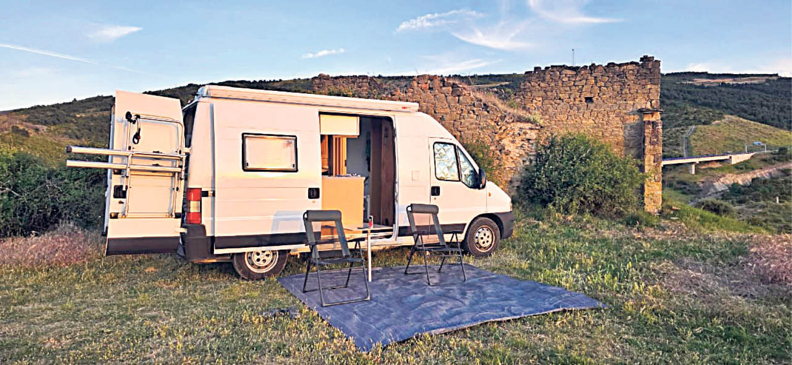 Viatjar sobre rodes a Andorra