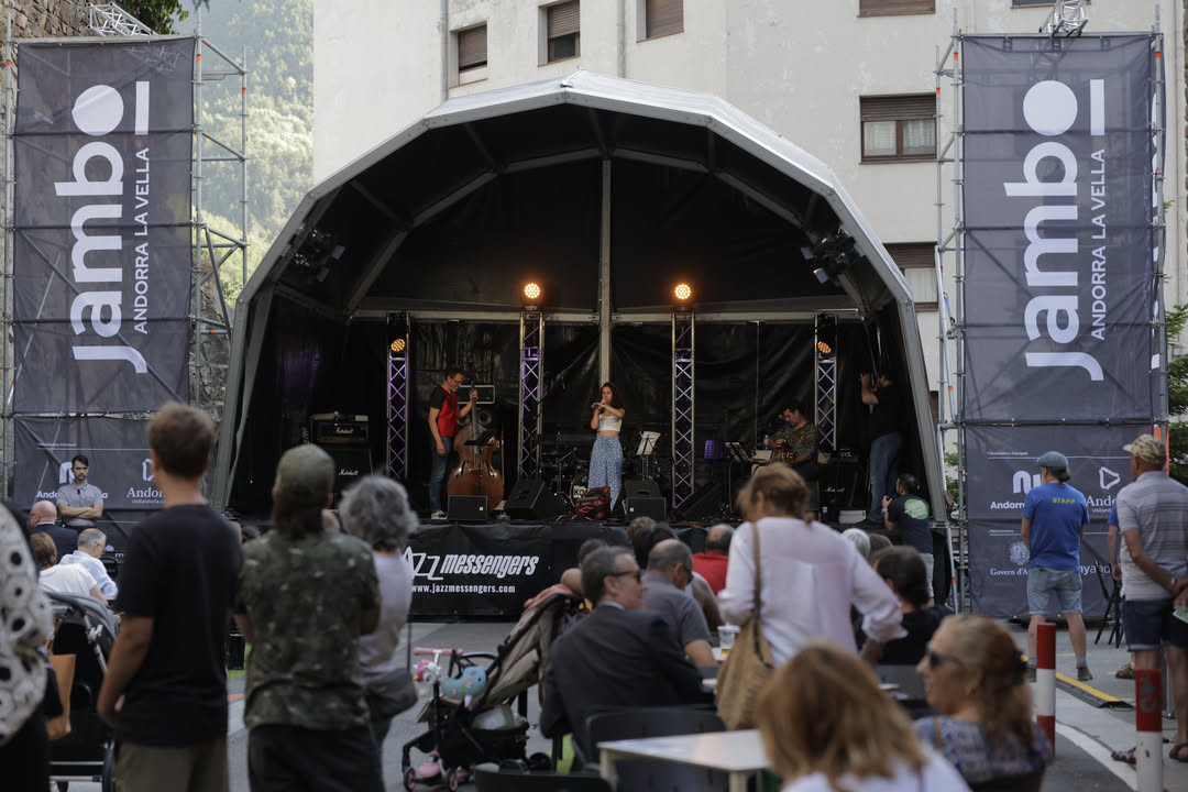 Primera jornada del Jambo Street Music d'Andorra la Vella