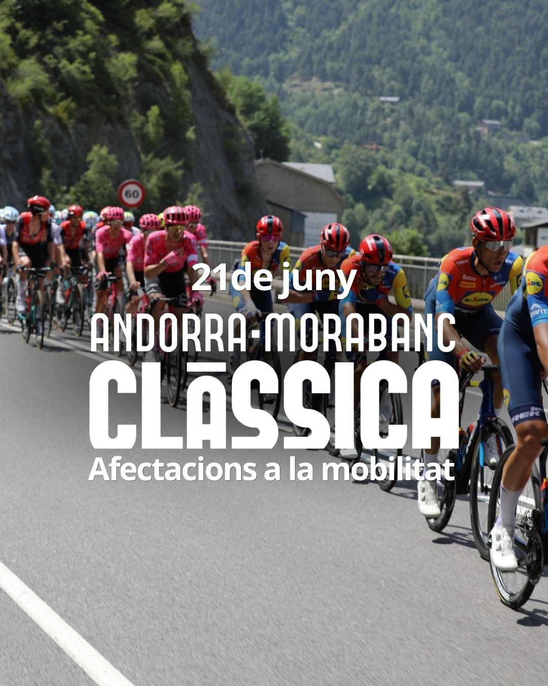 Afectacions de trànsit i bus per la Andorra MoraBanc Clàssica