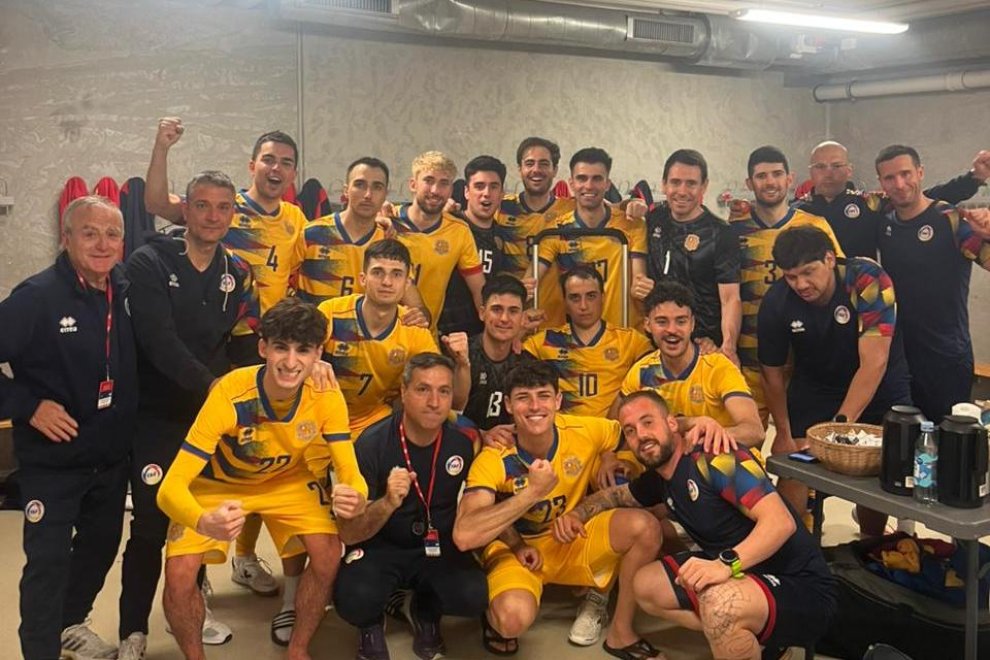 La selecció de futbol sala d’Andorra jugarà contra Països Baixos i ...