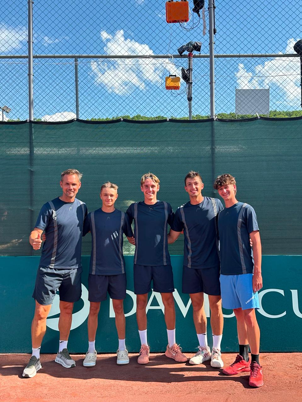 Andorra supera Islàndia i acaba tercera al Grup IV europeu de la Copa Davis