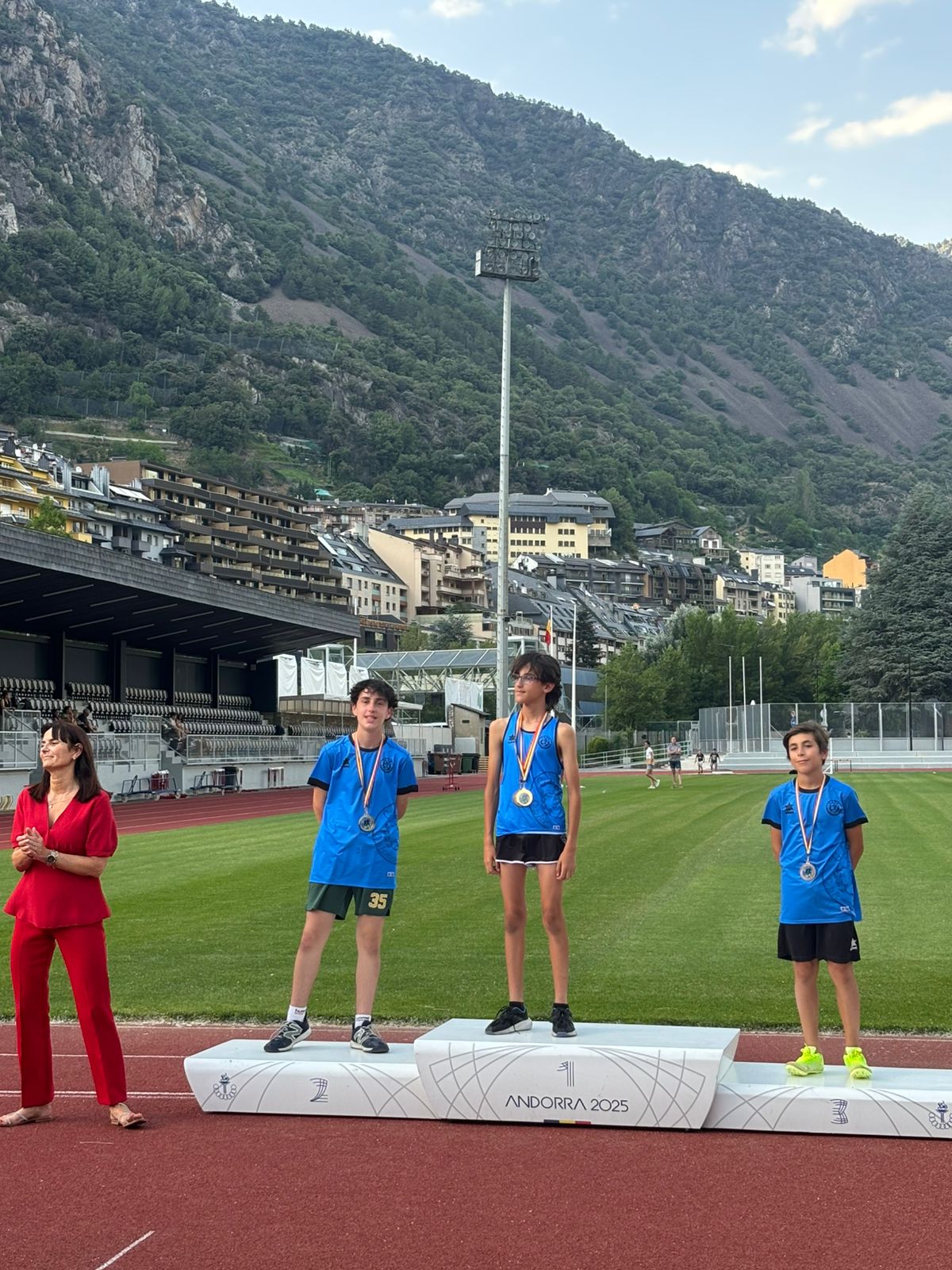 El Campionat d’Andorra de Promoció reuneix prop de 50 atletes al ...